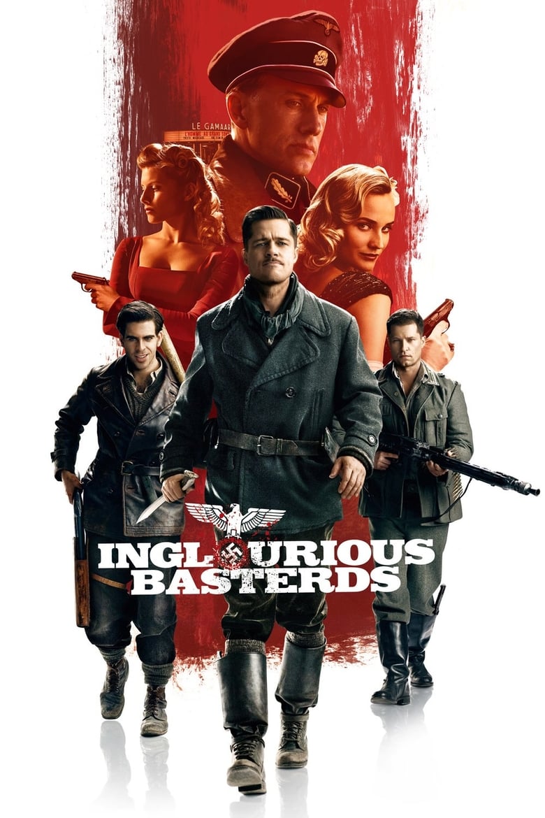 Inglourious Basterds (2009) Characters Analysis - Cast & Character Guide | MovieSense