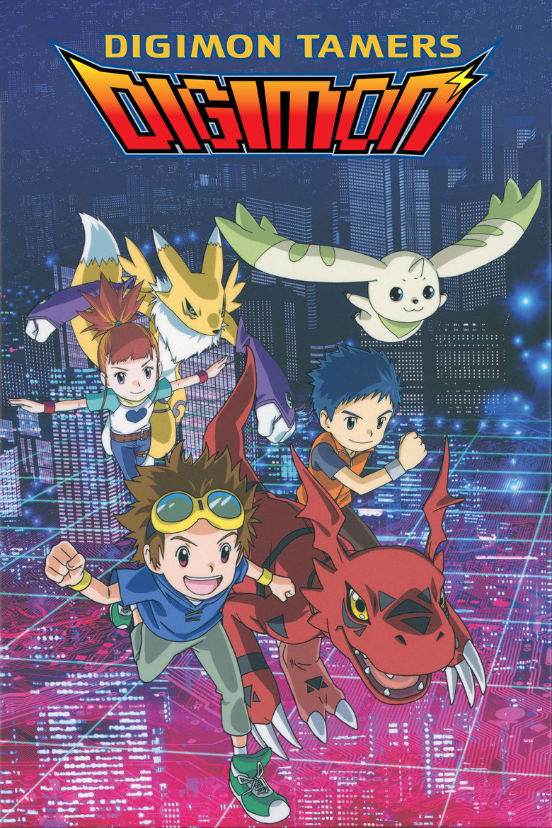 Digimon Tamers (2001) Characters Analysis - Cast & Character Guide ...