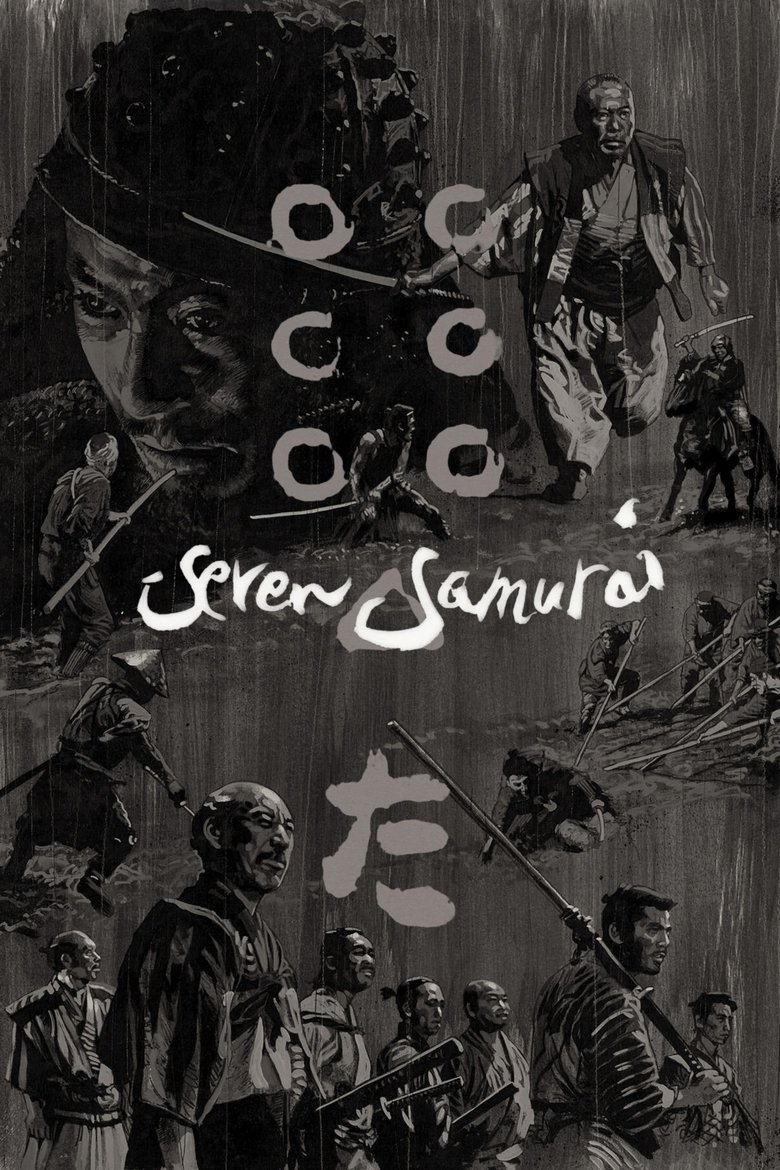 Seven Samurai (1954) Characters Analysis - Cast & Character Guide ...