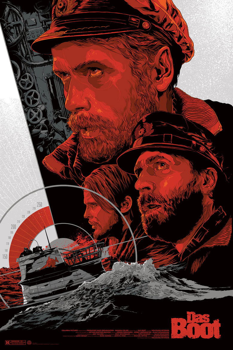 Das Boot (1981) Characters Analysis - Cast & Character Guide | MovieSense
