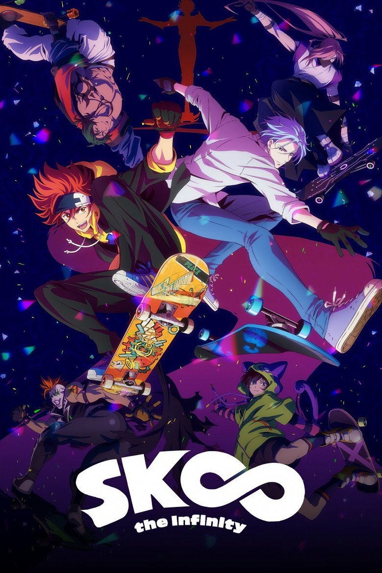 SK8 the Infinity (2021) Characters Analysis - Cast & Character Guide ...
