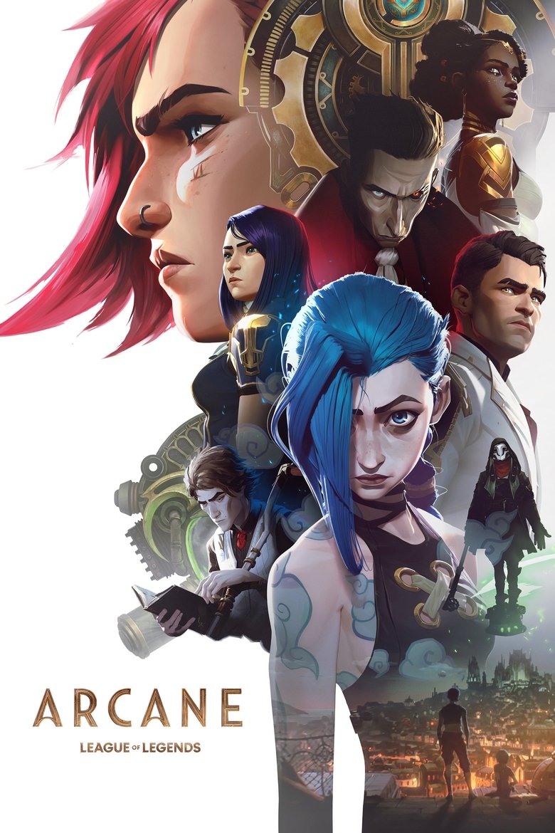 Arcane (2021) Characters Analysis - Cast & Character Guide | MovieSense