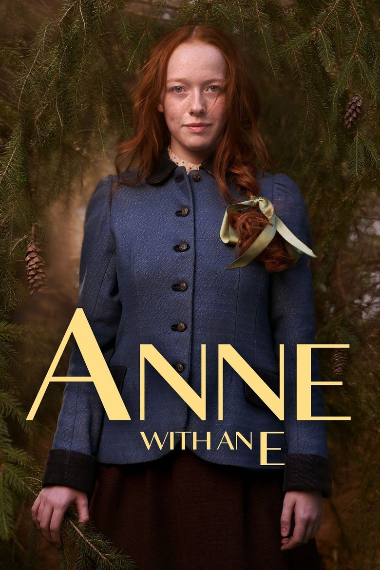 Anne with an E (2017) Characters Analysis - Cast & Character Guide ...