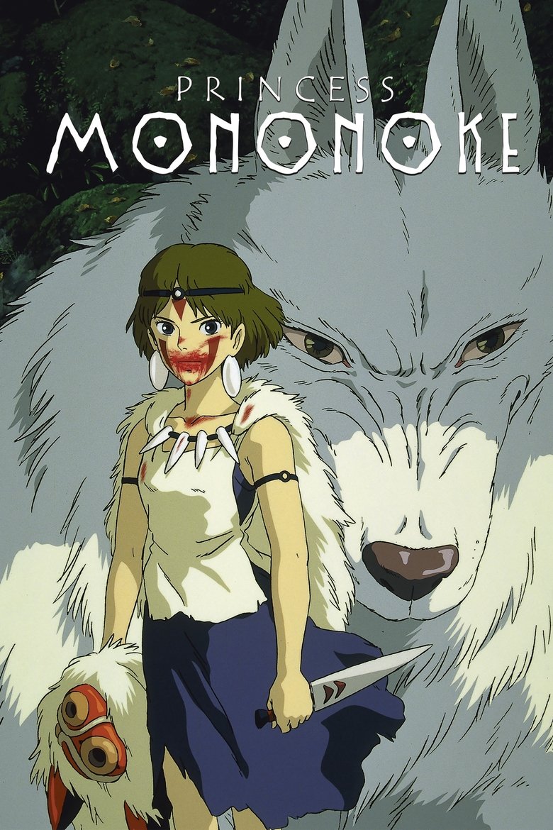 Princess Mononoke (1997) Characters Analysis - Cast & Character Guide ...