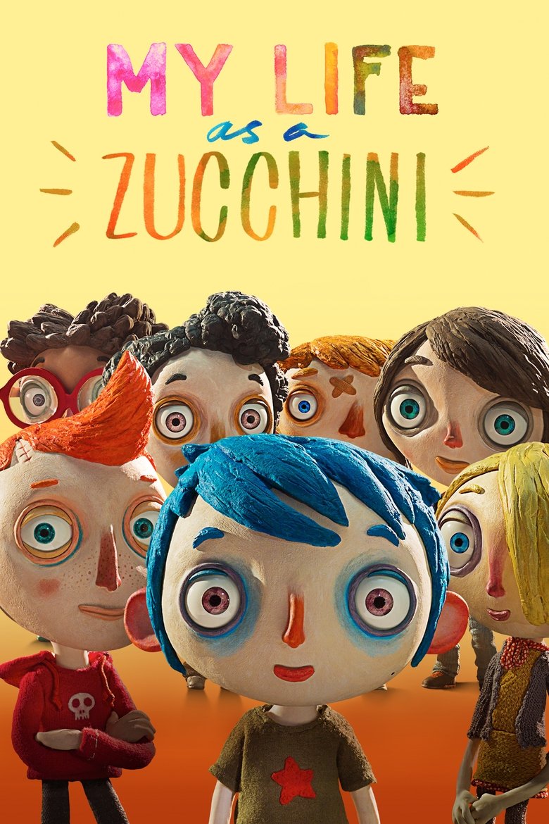 My Life as a Zucchini (2016) Characters Analysis - Cast & Character ...