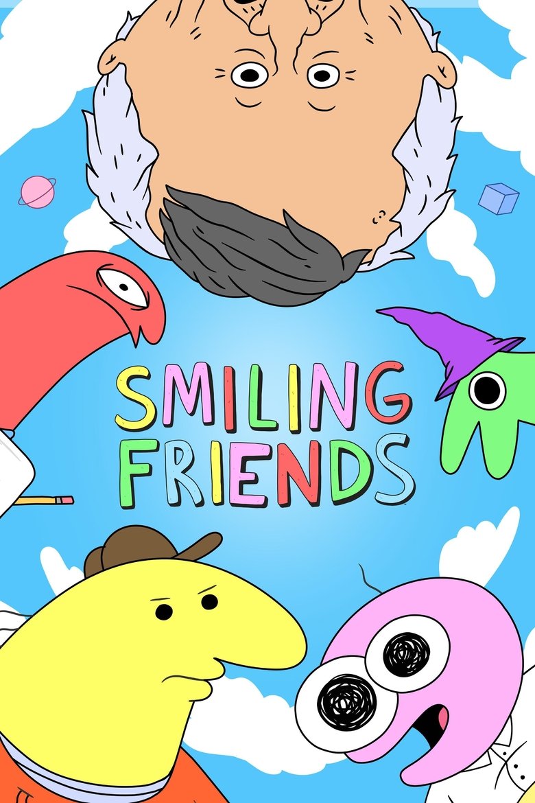 Smiling Friends (2020) Characters Analysis - Cast & Character Guide ...