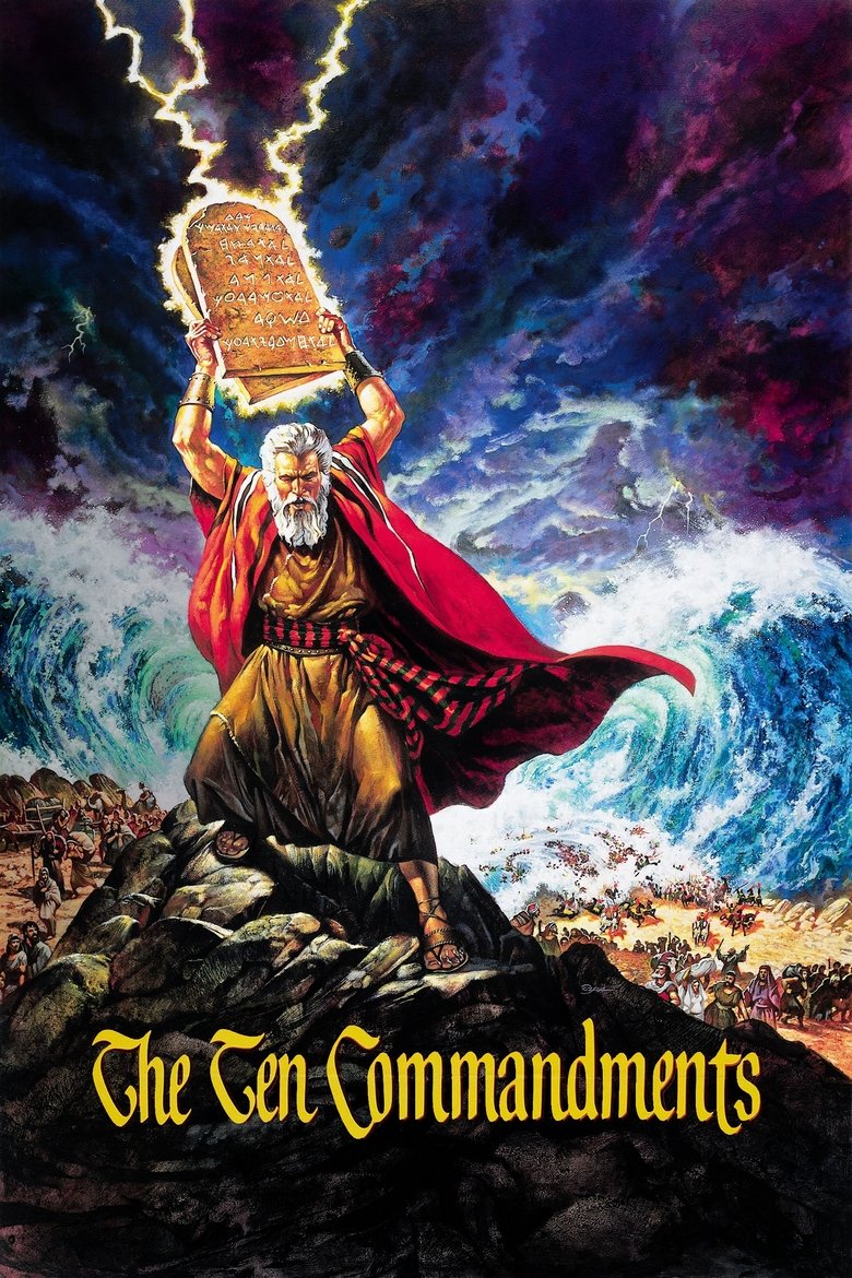 The Ten Commandments (1956) Ending Explained - What Does the Finale ...