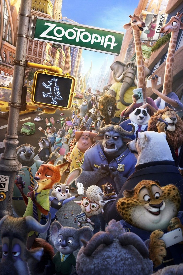 Zootopia (2016) Characters Analysis - Cast & Character Guide | MovieSense