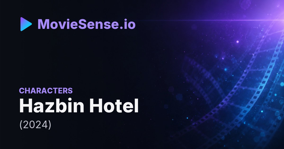 Hazbin Hotel (2024) Characters Analysis - Cast & Character Guide ...
